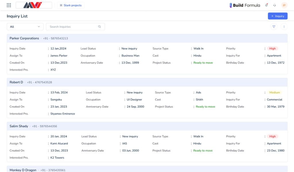 Real Estate Software Solutions & Building Project Management Software ...
